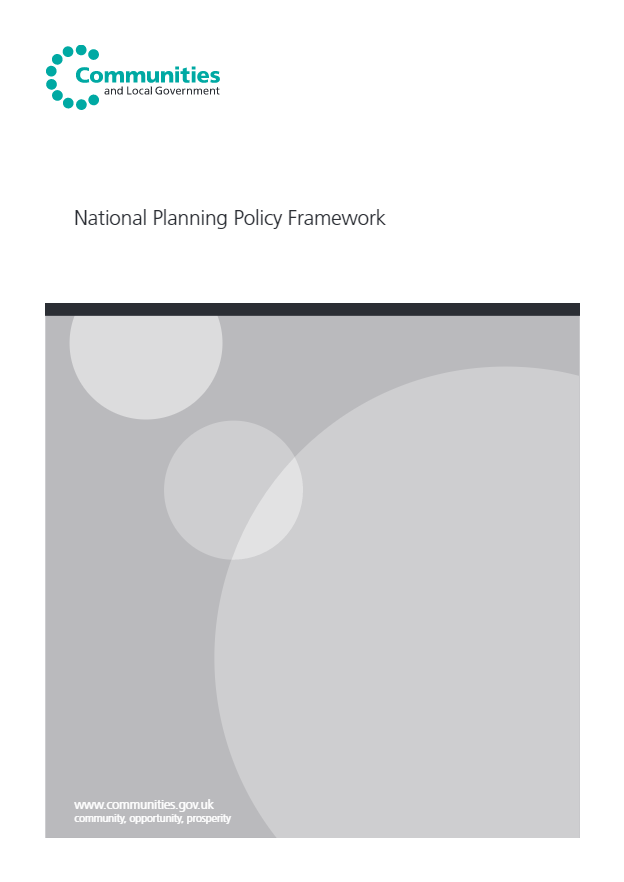 National Planning Policy Framework - South Coast Alliance for Transport ...
