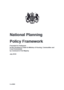 National Planning Policy Framework - South Coast Alliance for Transport ...